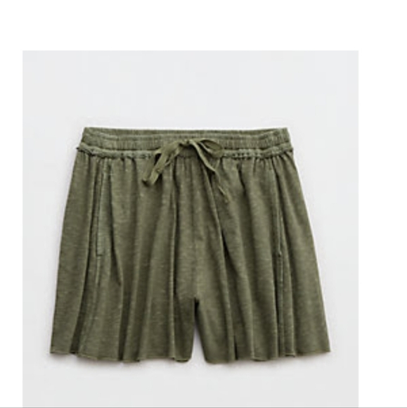 aerie | Shorts | Aerie Summer House High Waisted Flirty Short | Poshmark